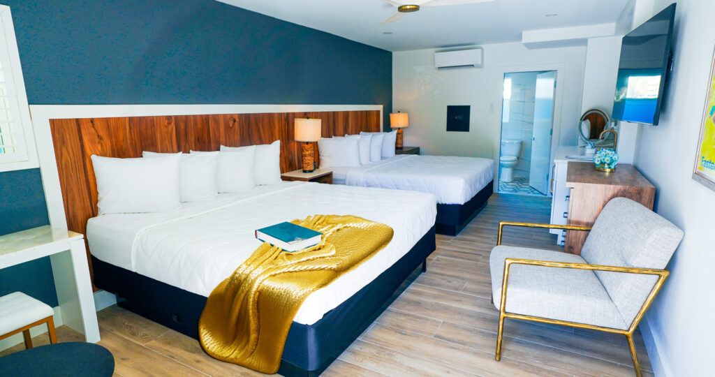 Boutique Hotel in Clearwater Beach Florida | Ivory Sands Beach Suites