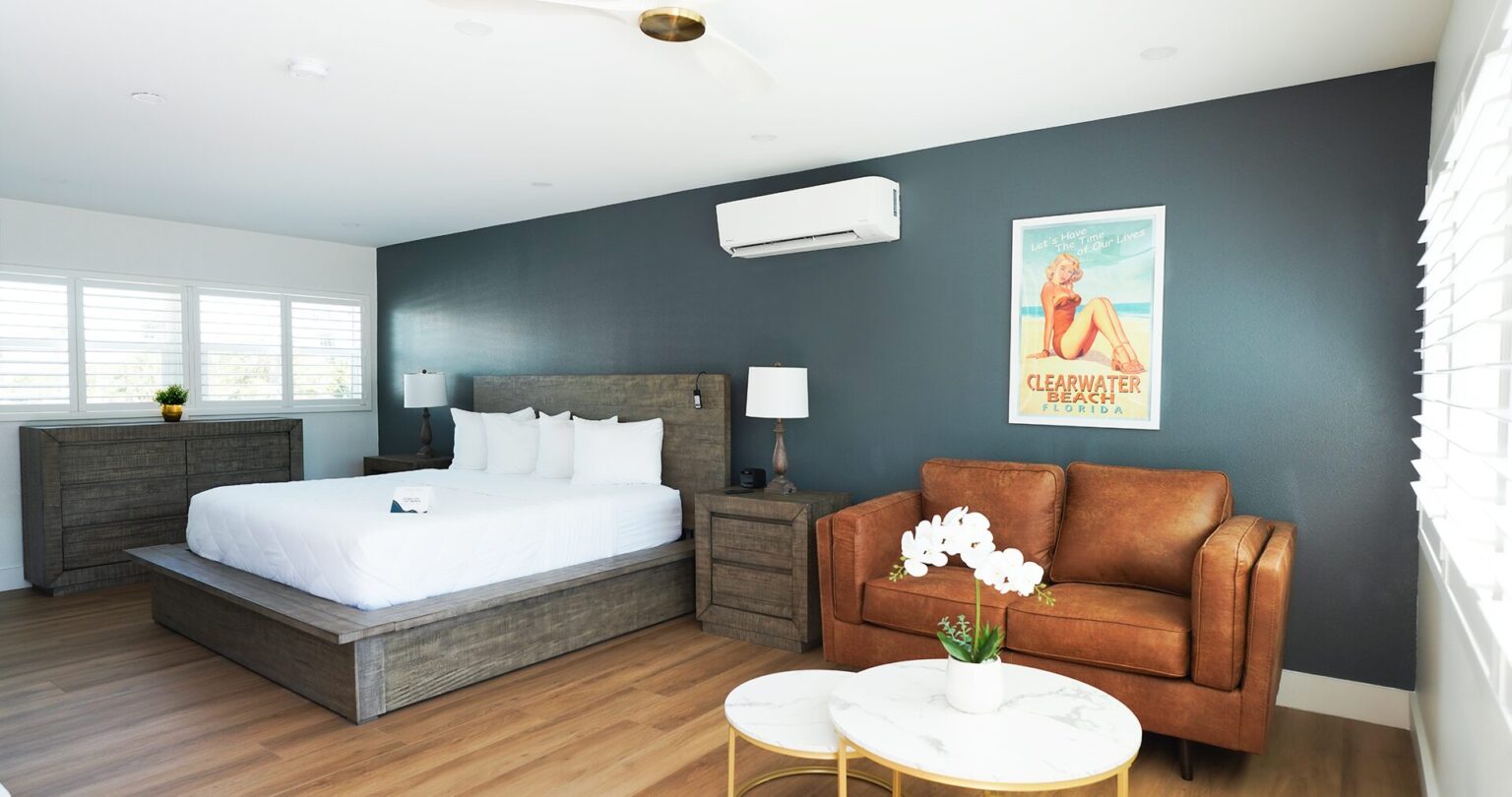 Boutique Hotel in Clearwater Beach Florida | Ivory Sands Beach Suites