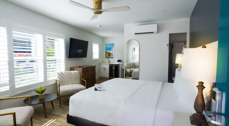 Boutique Hotel in Clearwater Beach Florida | Ivory Sands Beach Suites